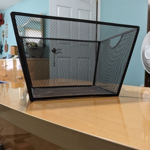 Mainstays | Storage & Organization | Steel Mesh Organization Bucket ...